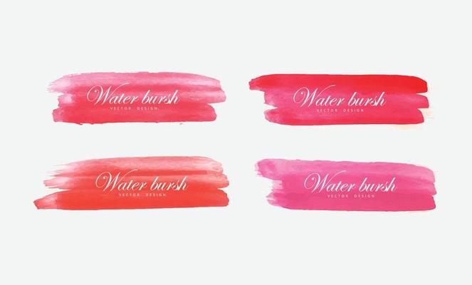 Watercolor Brushstroke Vector Art, Icons, and Graphics for Free Download