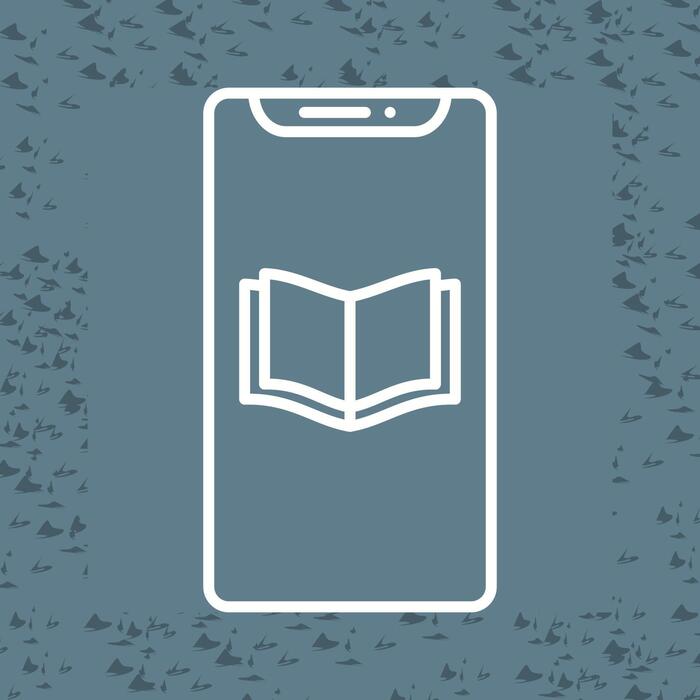 Mobile Reading Vector Art, Icons, and Graphics for Free Download