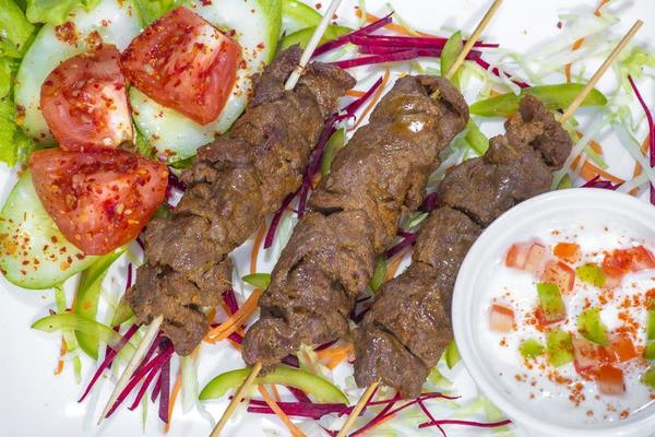 Lamb Kebab Stock Photos, Images and Backgrounds for Free Download