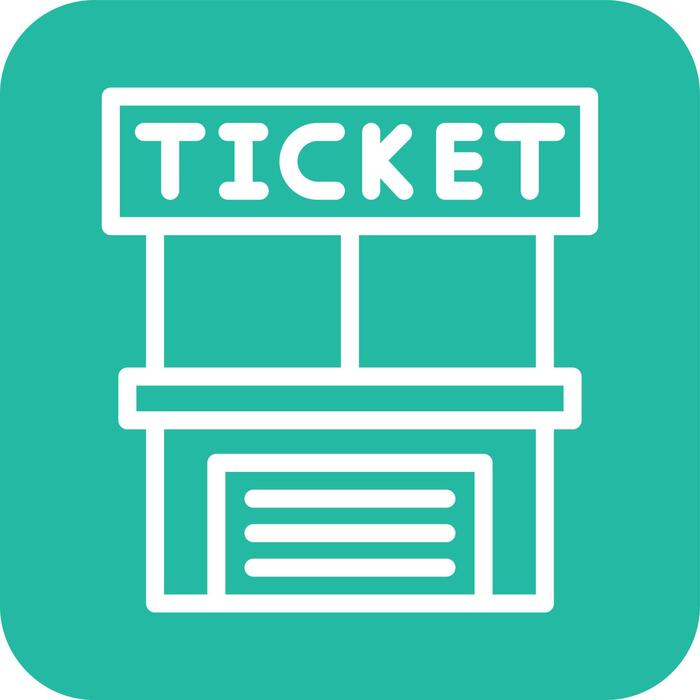 Ticket Booth Vector Art, Icons, and Graphics for Free Download