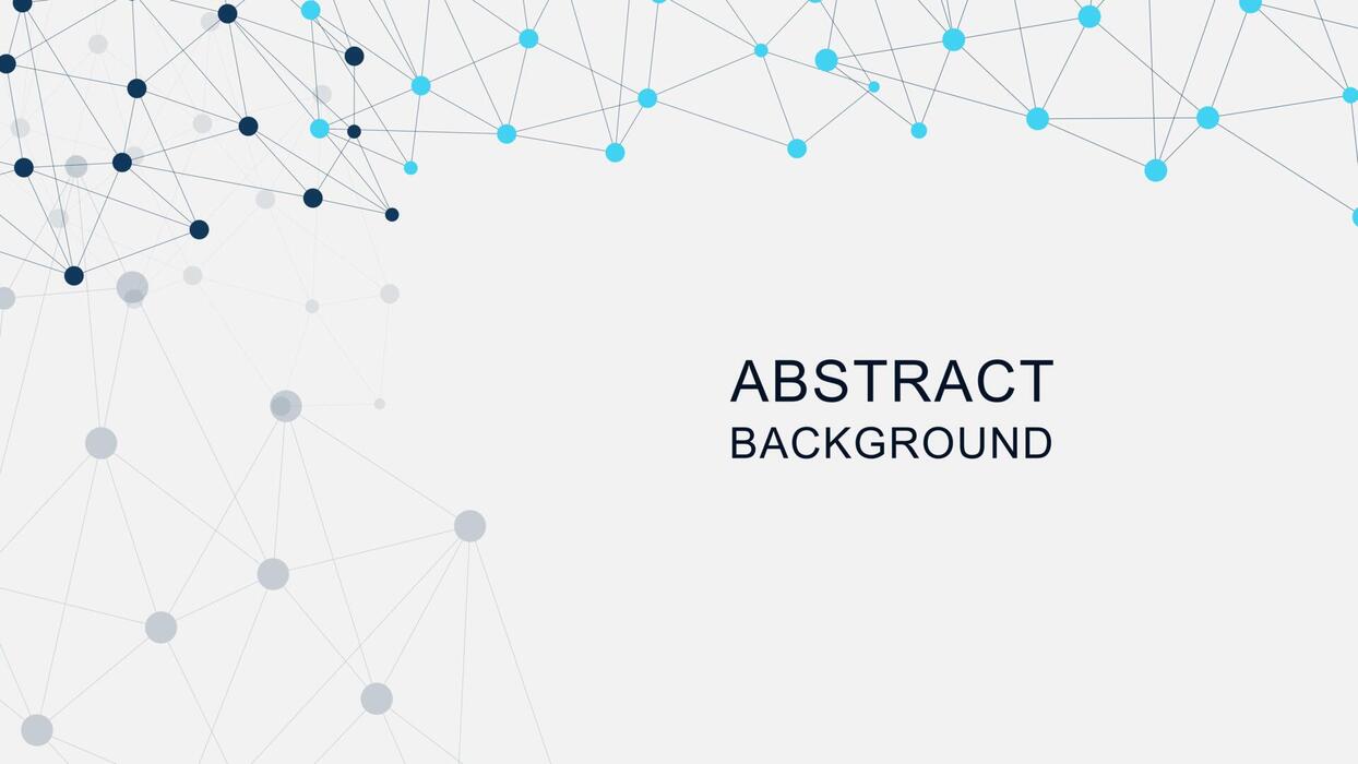 Abstract Connecting Dots And Lines Vector Art Icons And Graphics For Free Download