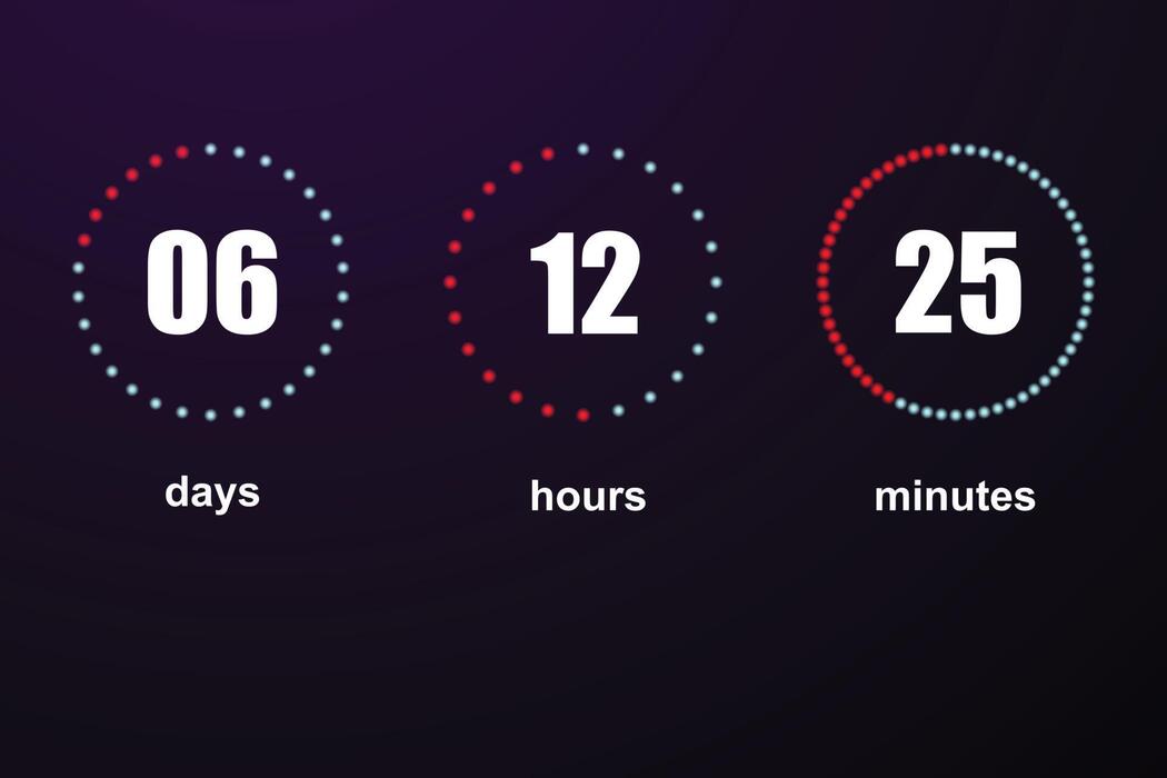 Page 2 | Countdown Vector Art, Icons, and Graphics for Free Download