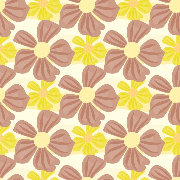 Simple Flower Vector Art, Icons, and Graphics for Free Download