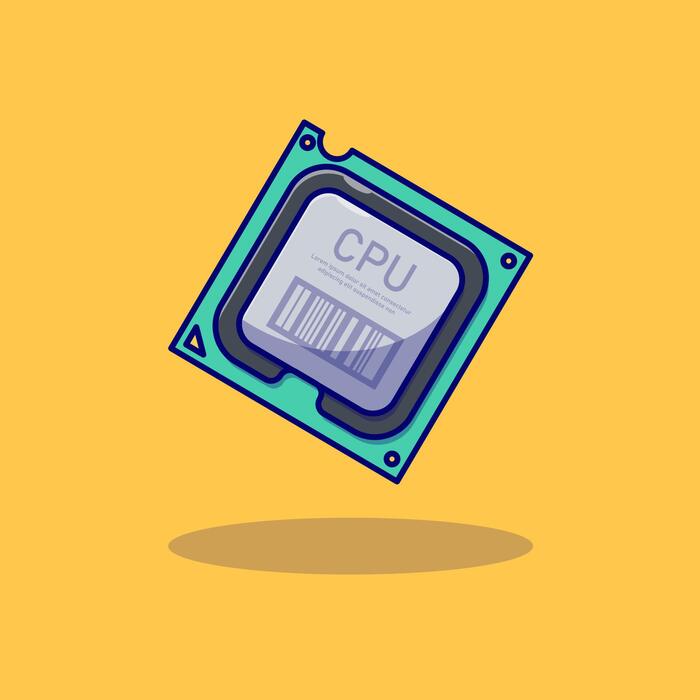 Computer Cpu Vector Art, Icons, and Graphics for Free Download