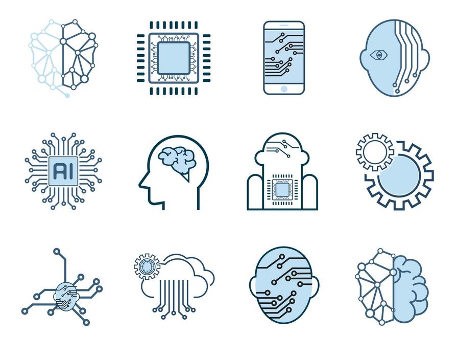 Ai Automation Vector Art Icons And Graphics For Free Download