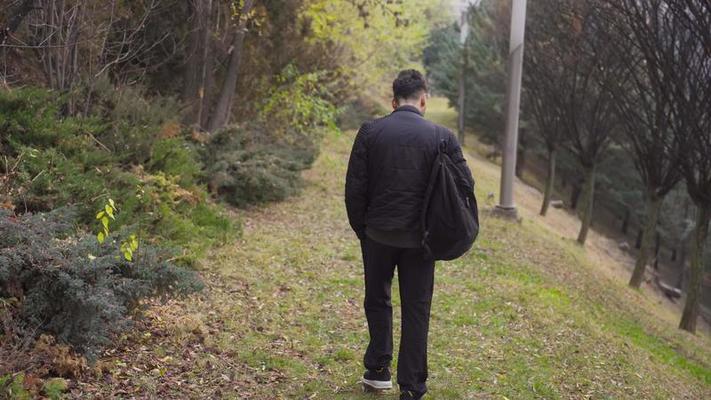 Man Walking Stock Video Footage for Free Download