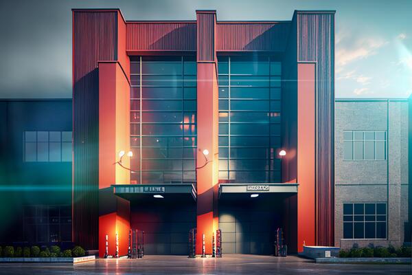 Factory Exterior Stock Photos, Images and Backgrounds for Free Download