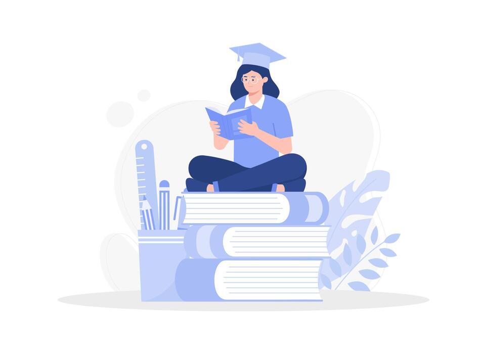 College Study Vector Art, Icons, and Graphics for Free Download