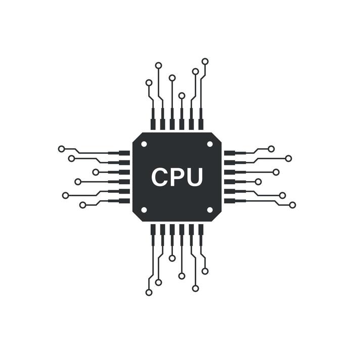 Computer Cpu Vector Art, Icons, and Graphics for Free Download