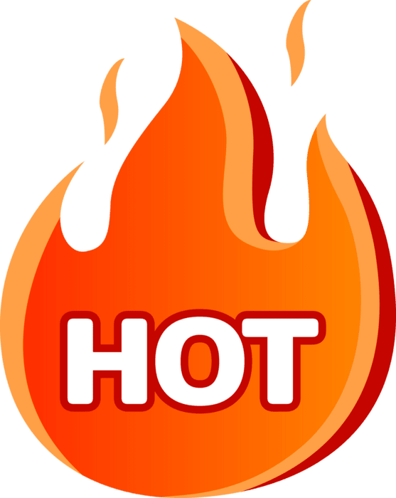 Hot Icon PNGs for Free Download
