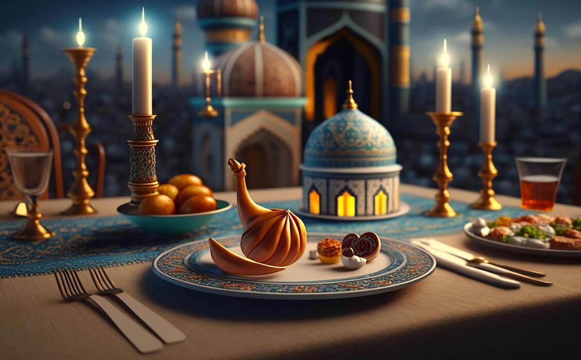 Ramadan Table Stock Photos, Images and Backgrounds for Free Download