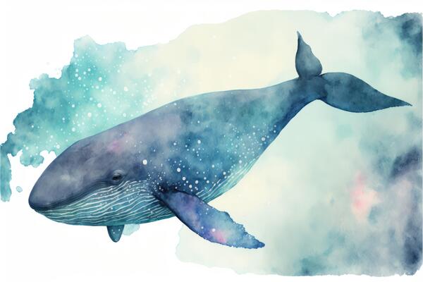 Watercolor Ocean Animals Stock Photos, Images and Backgrounds for Free ...