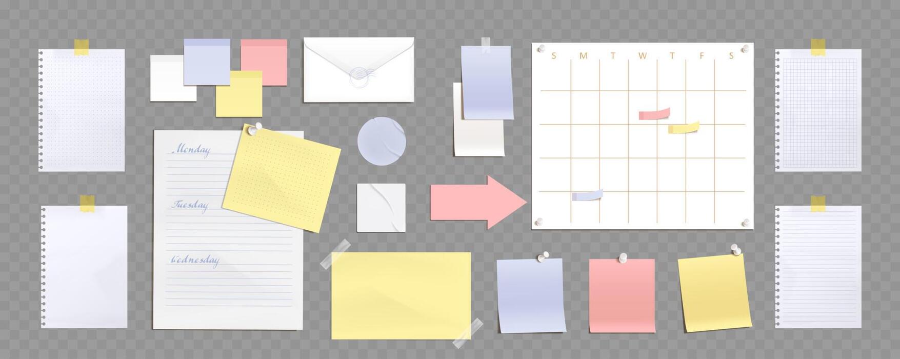 Post It Note Vector Art, Icons, and Graphics for Free Download