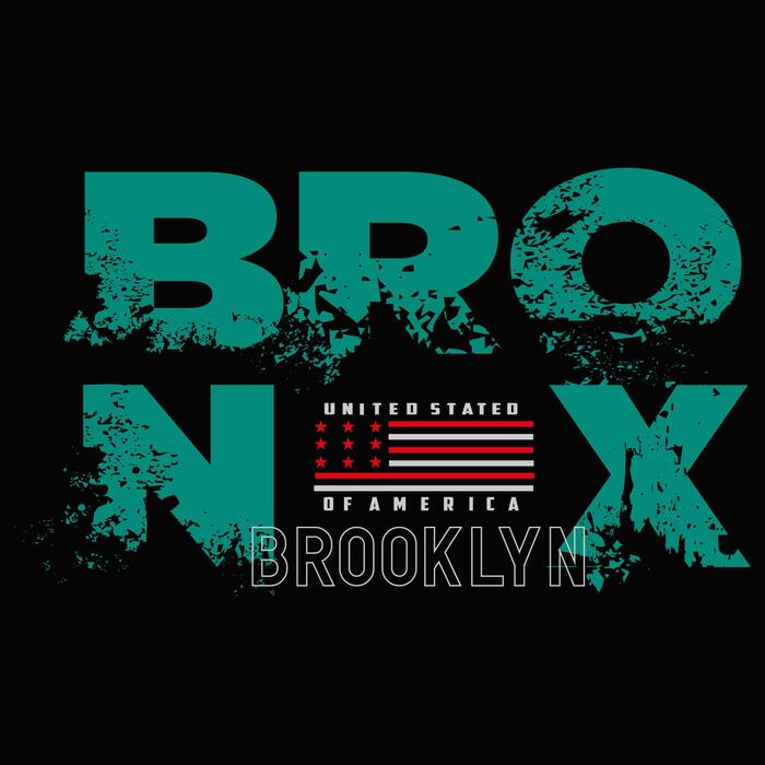 Bronx Logo Vector Art, Icons, and Graphics for Free Download