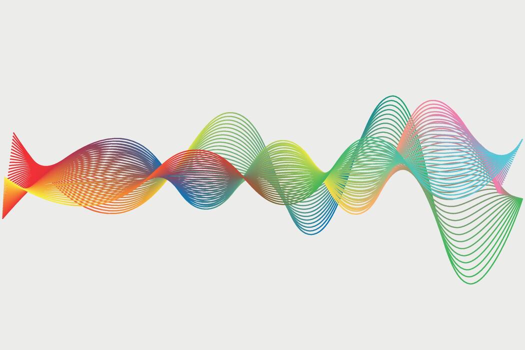Colored Waves Vector Art, Icons, and Graphics for Free Download