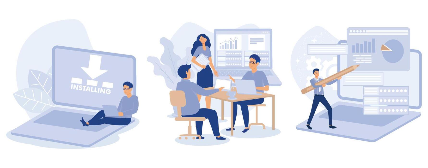 Database Vector Art, Icons, and Graphics for Free Download