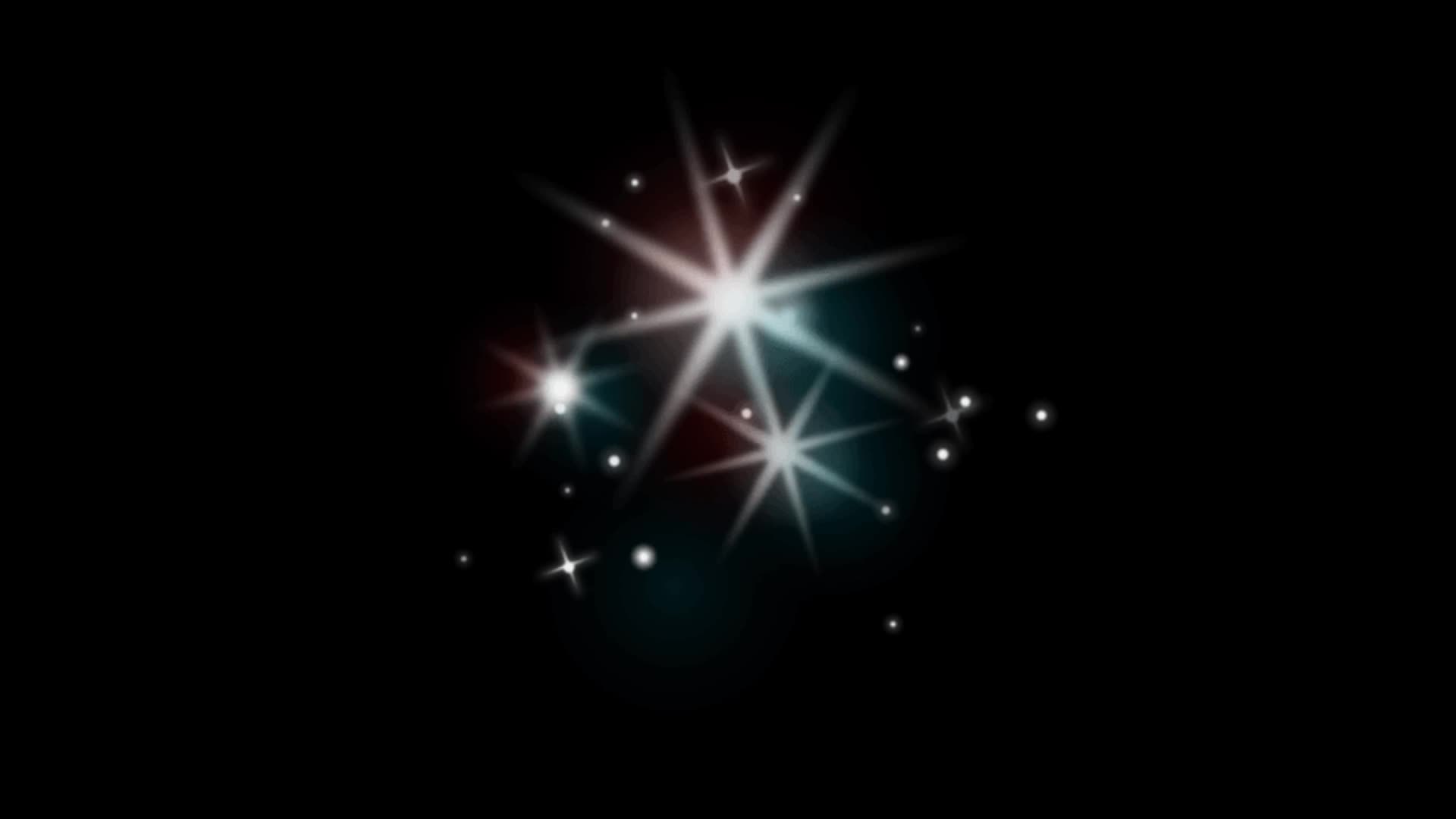 twinkling stars animation video 21966403 Stock Video at Vecteezy