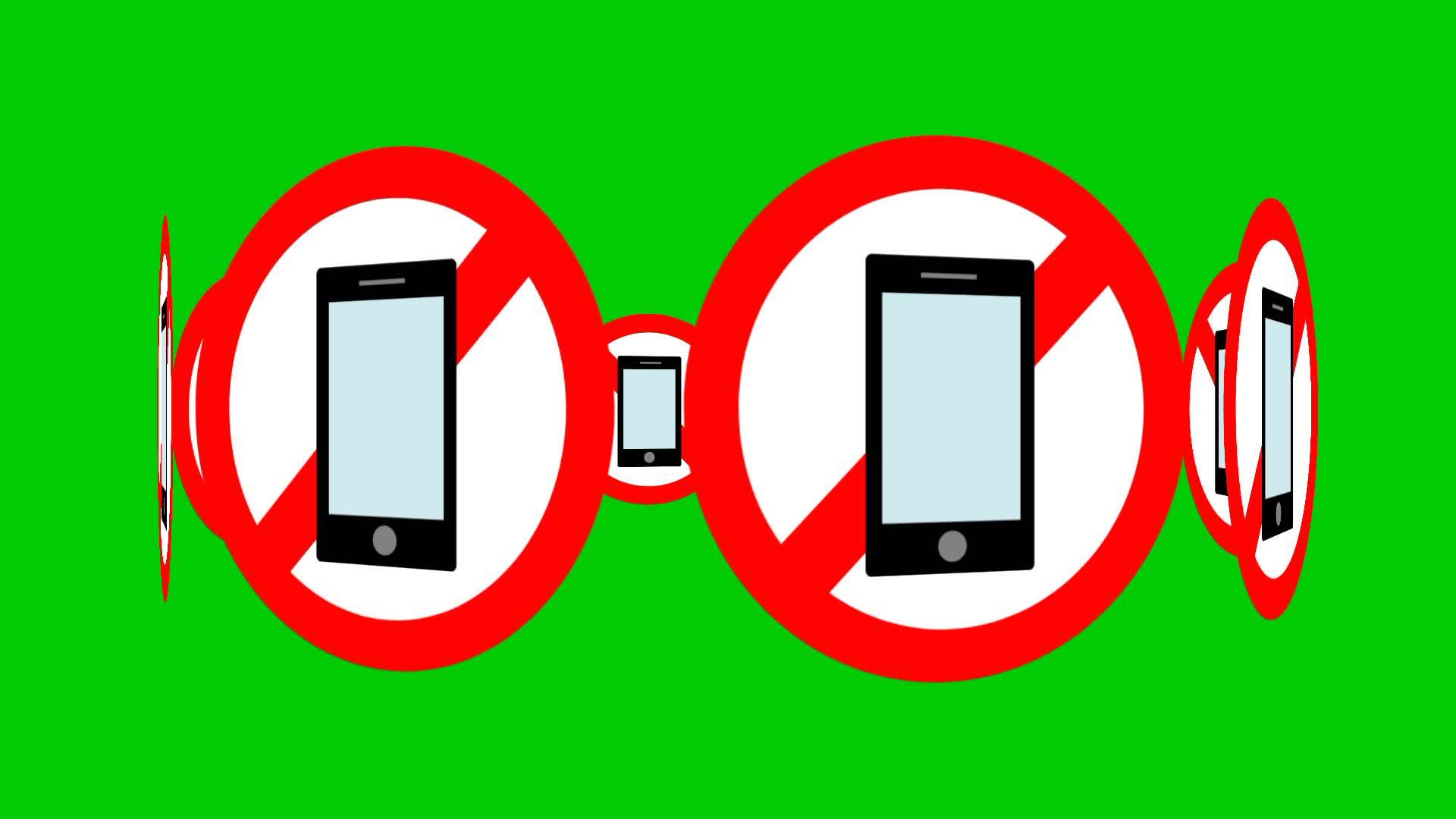 Green Screen Warning Sign Animation Video 21966421 Stock Video At Vecteezy