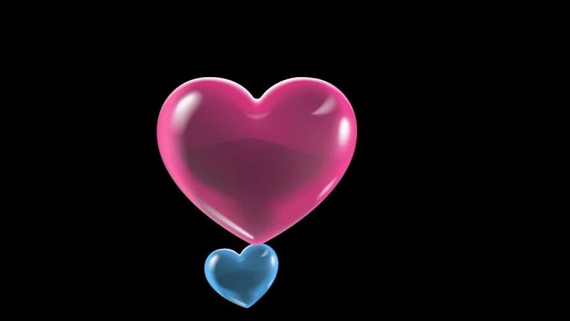 Animated video of a heart moving around 21966423 Stock Video at Vecteezy