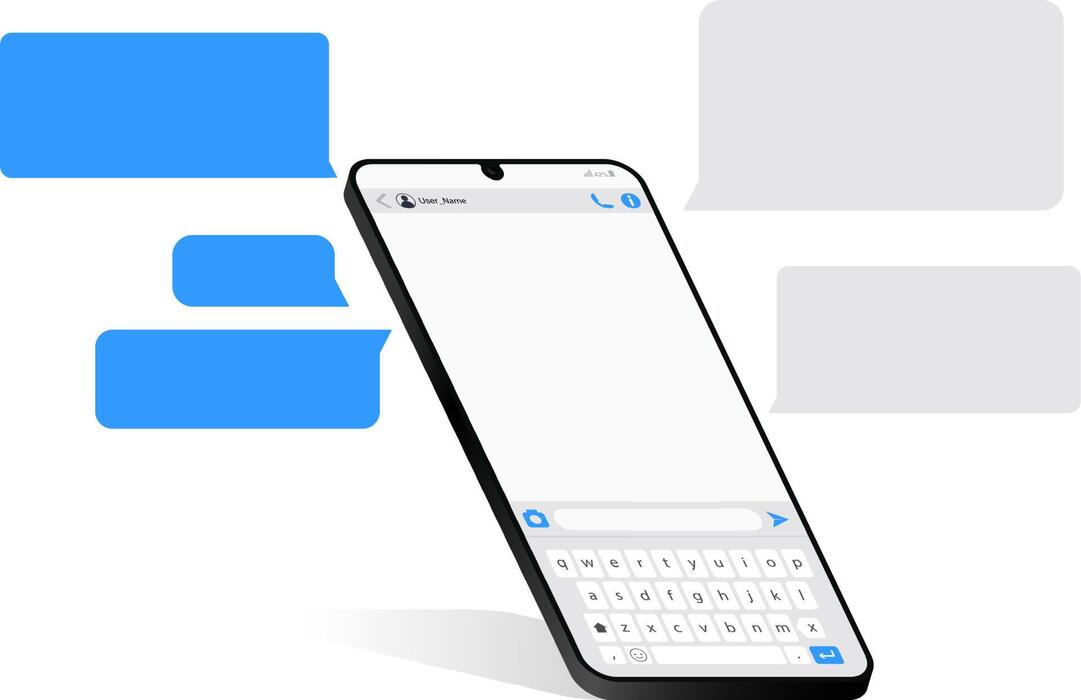 Text Message Vector Art, Icons, and Graphics for Free Download