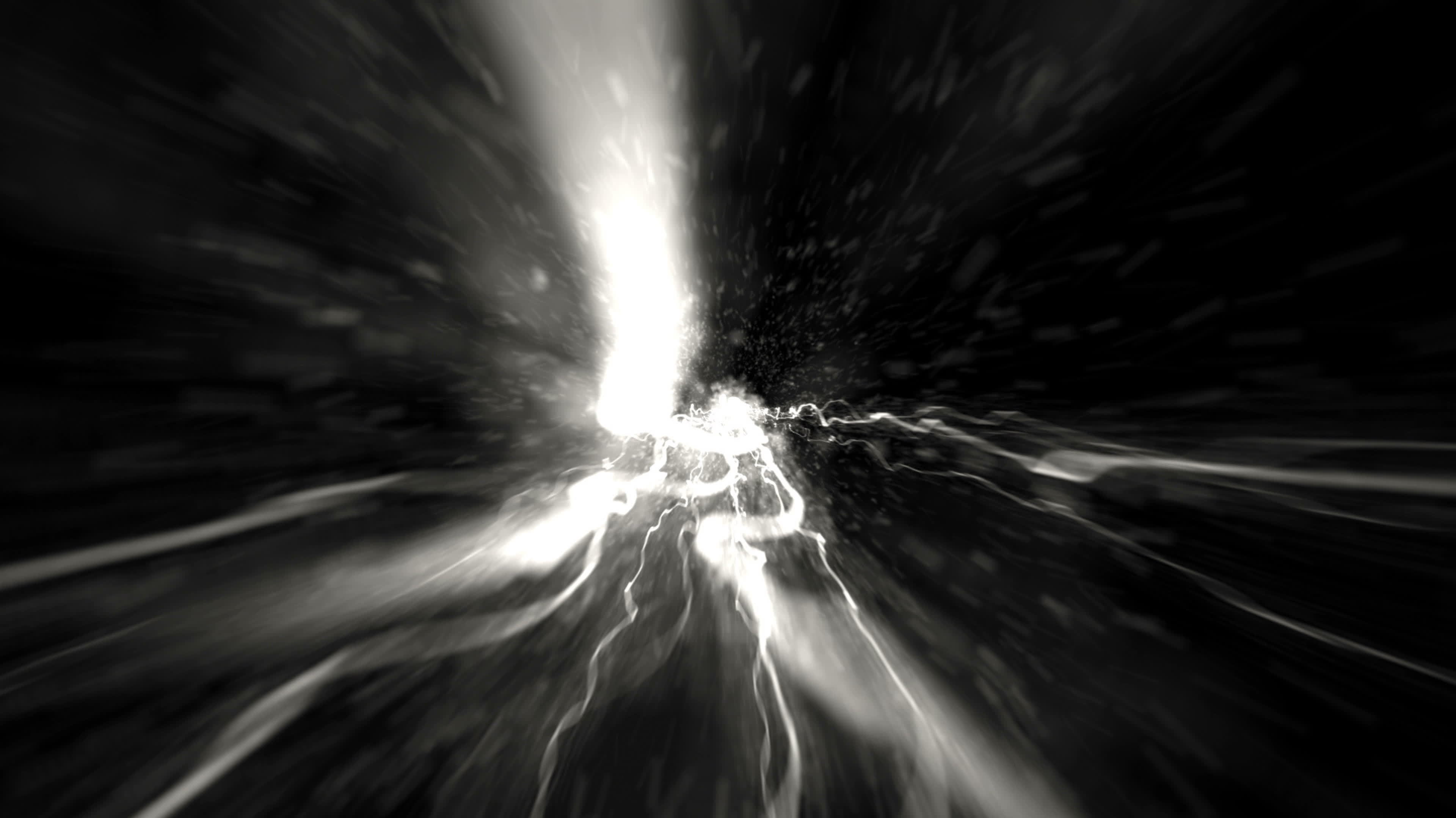 Abstract Exploding Cyberspace Animation Background Loop 21970620