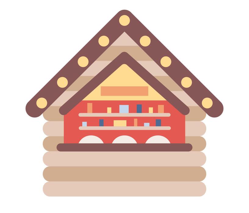 Log Cabin Icon Vector Art, Icons, and Graphics for Free Download