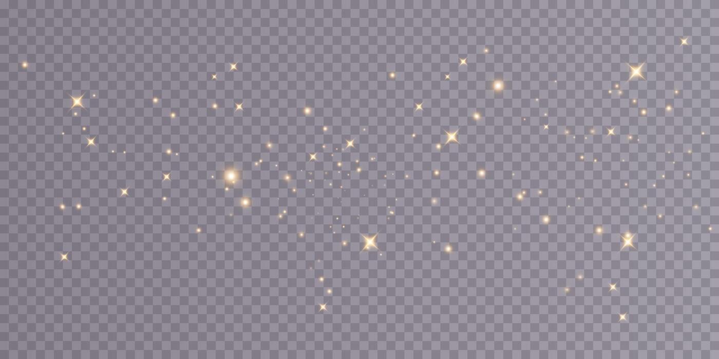 Golden Glitter Sparkle Vector Art, Icons, and Graphics for Free Download