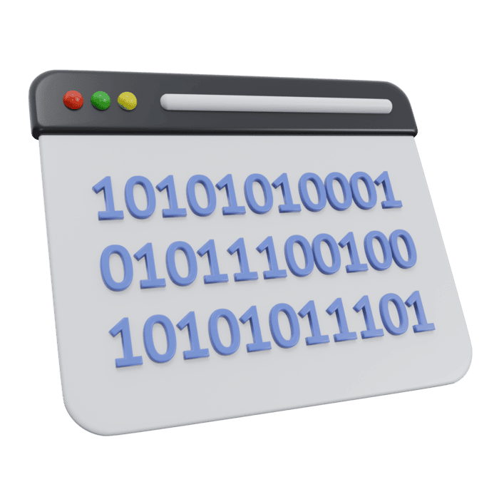 Binary Code PNGs for Free Download