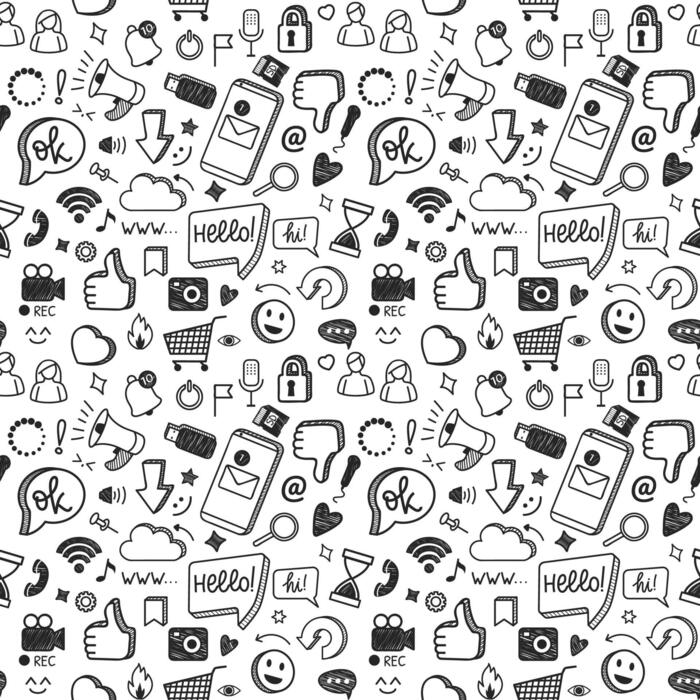 Internet Pattern Vector Art, Icons, and Graphics for Free Download