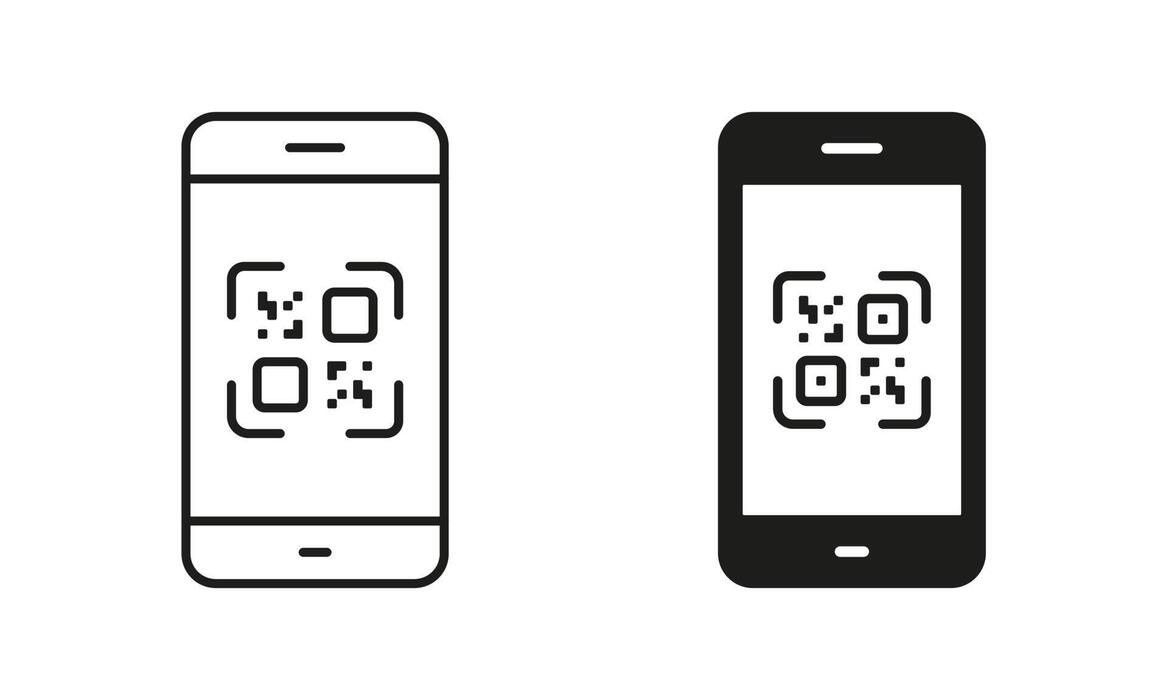 Qr Scan Icon Vector Art, Icons, and Graphics for Free Download