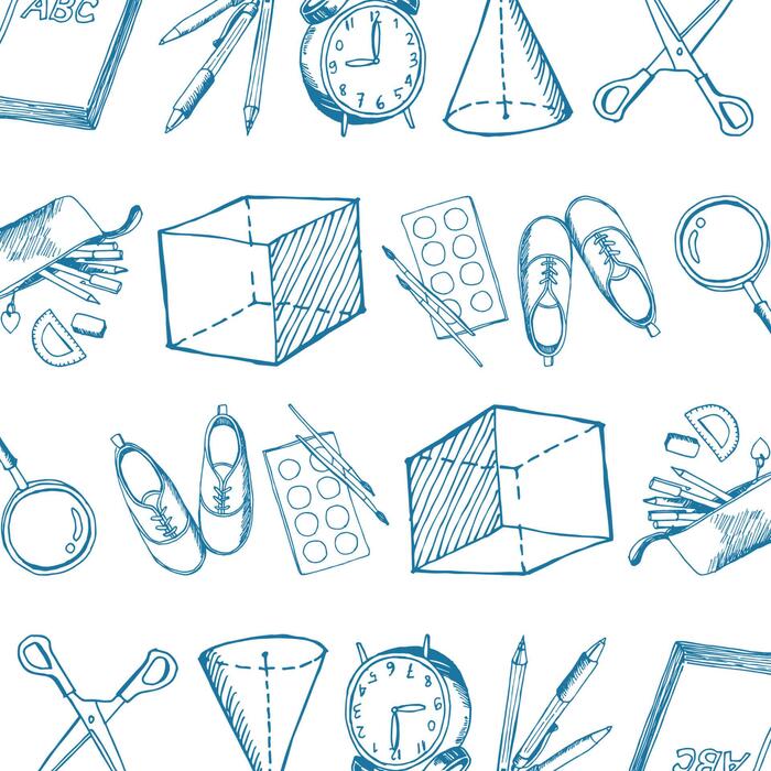 Classroom Pattern Vector Art, Icons, and Graphics for Free Download