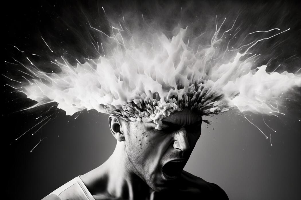 Exploding Head Stock Photos, Images and Backgrounds for Free Download