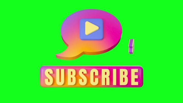 Like And Subscribe With Sound Stock Video Footage for Free Download