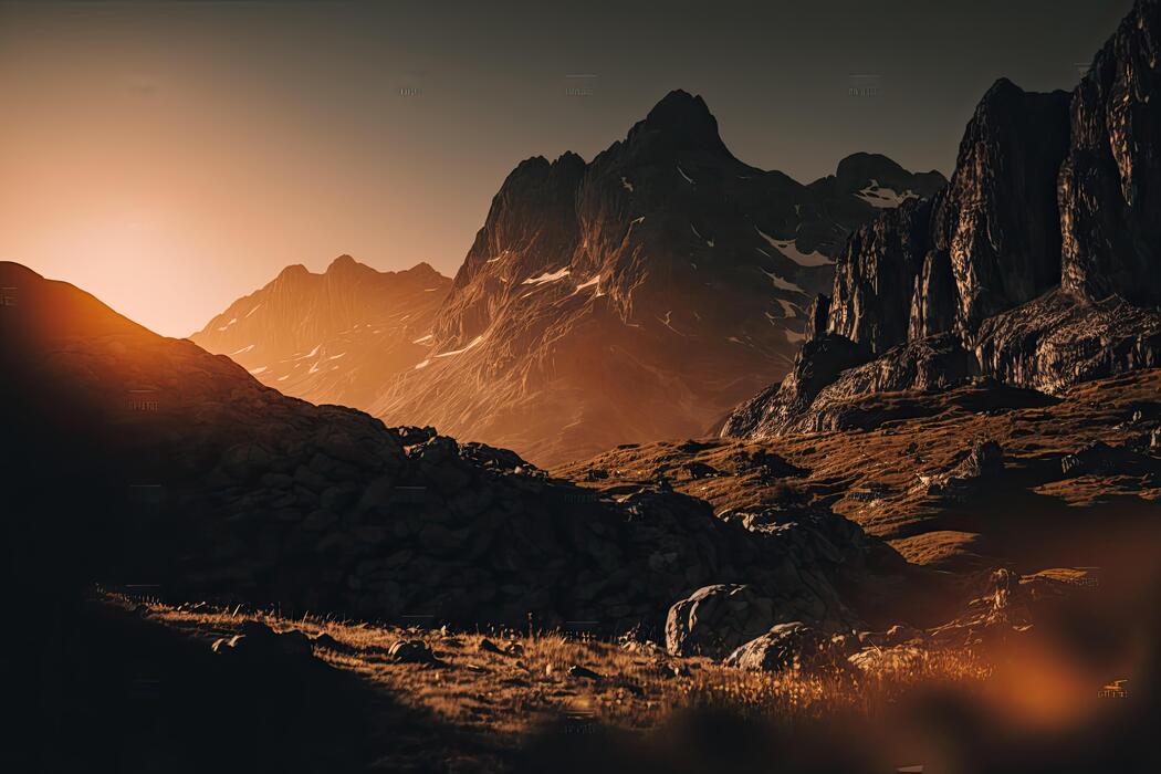 Nature Landscape Mountain Stock Photos, Images and Backgrounds for Free ...