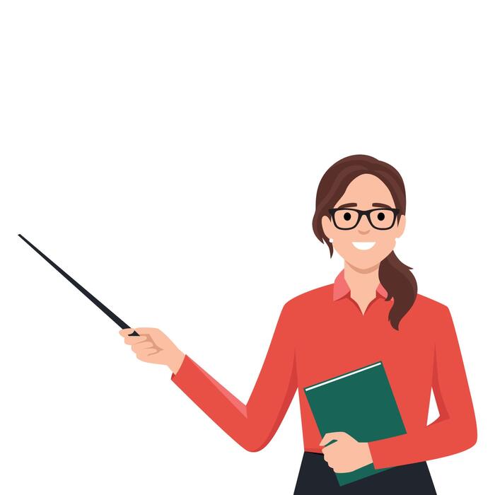 Female Teacher Vector Art, Icons, and Graphics for Free Download