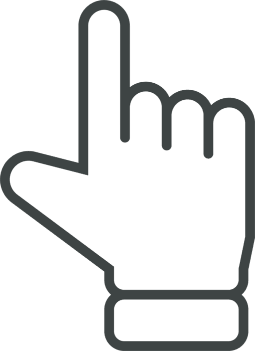Finger Cursor PNGs for Free Download