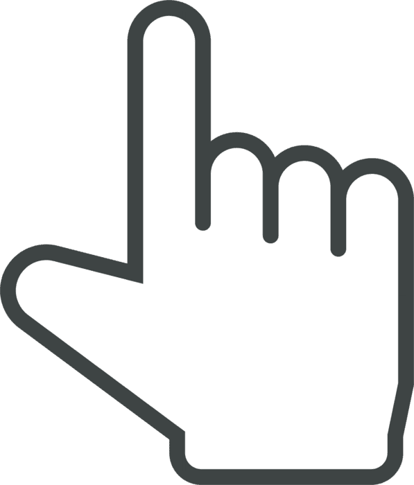 Finger Cursor PNGs for Free Download