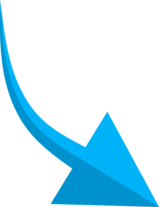 Curly Arrow PNGs for Free Download