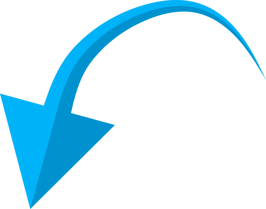 Blue Arrow PNGs for Free Download