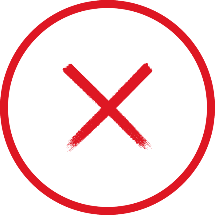 No Sign Transparent PNGs for Free Download