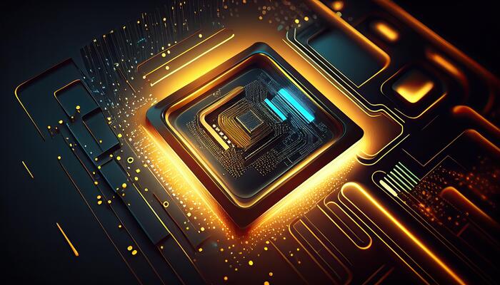 Computer Chip Logo Stock Photos, Images and Backgrounds for Free Download