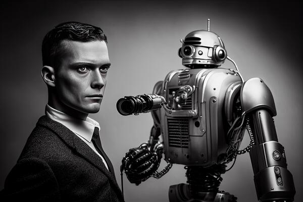 Robot Stock Photos, Images and Backgrounds for Free Download