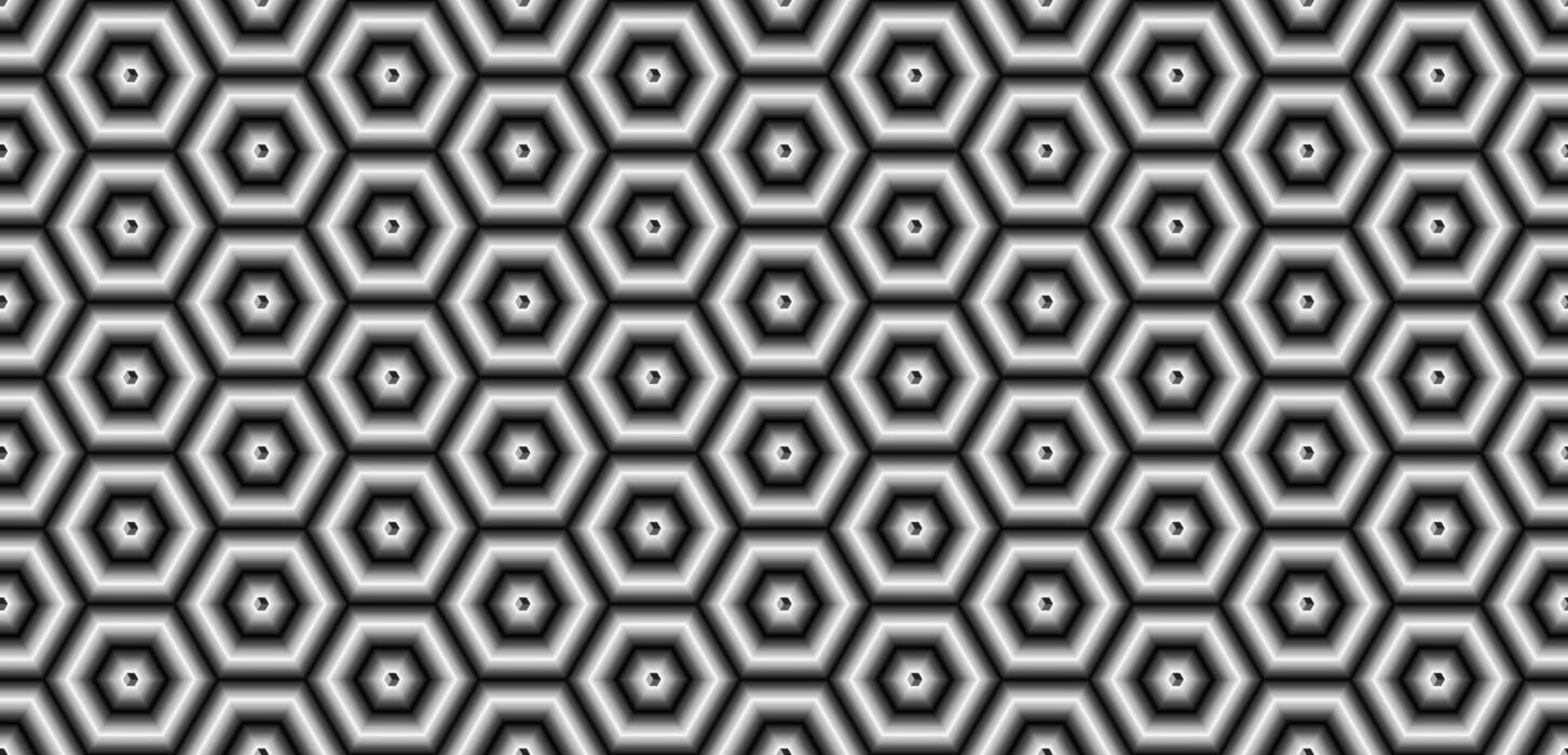Seamless Hexagon Pattern Vector Art, Icons, and Graphics for Free Download