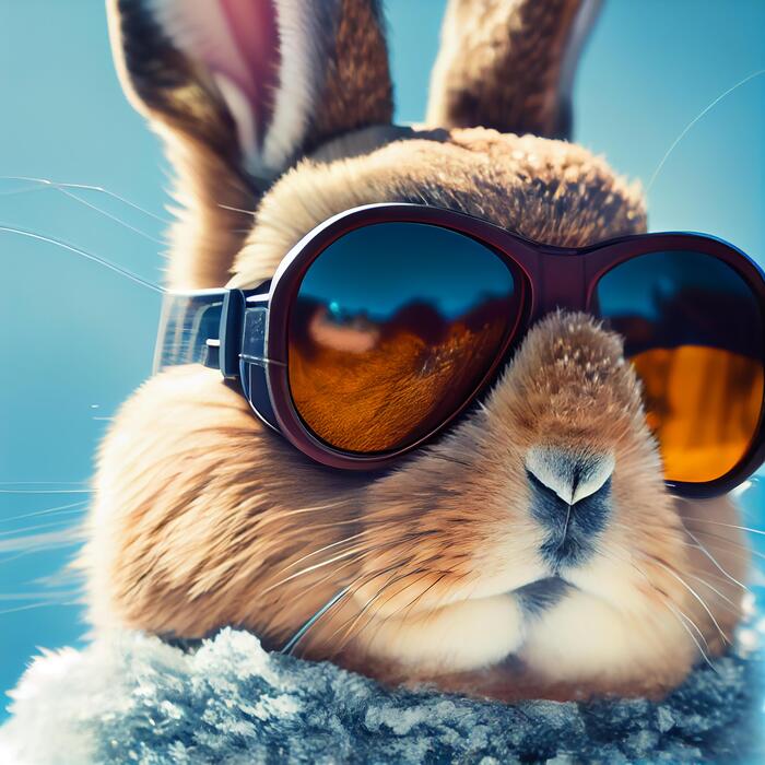 Cool Bunny Stock Photos, Images and Backgrounds for Free Download
