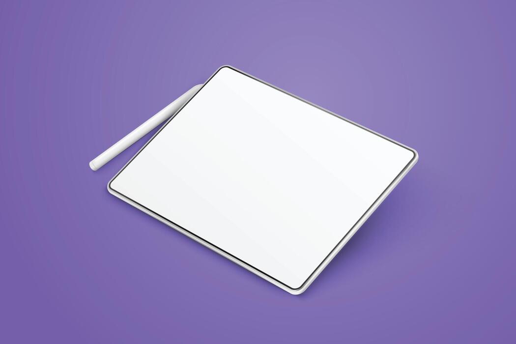 Tablet Mockup Vector Art, Icons, and Graphics for Free Download