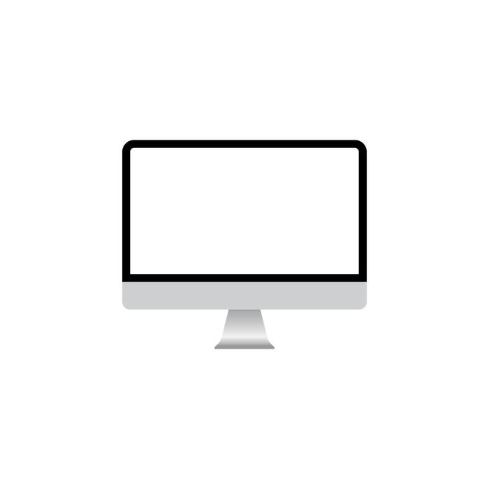 Desktop Computer Vector Art, Icons, and Graphics for Free Download