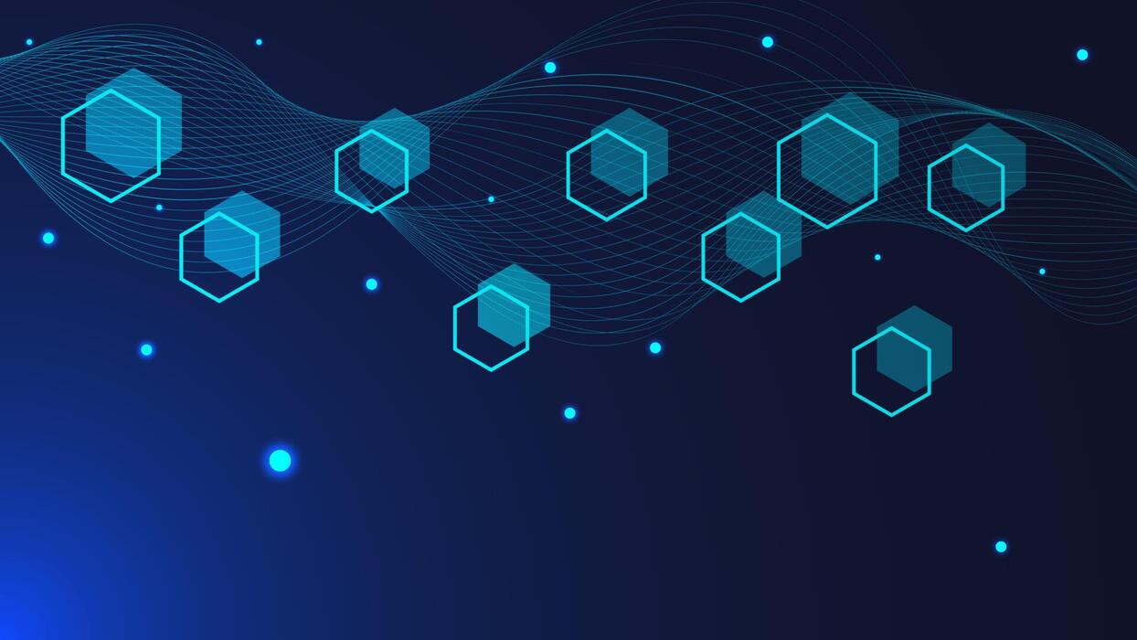 Blockchain Abstract Vector Art, Icons, and Graphics for Free Download