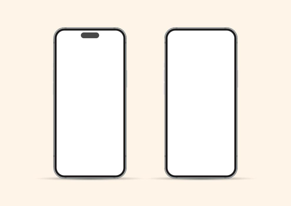 Blank Phone Vector Art, Icons, and Graphics for Free Download