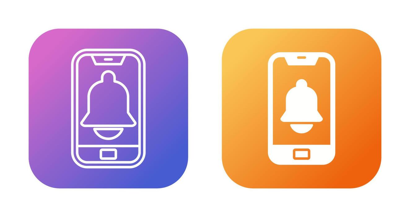 Push Notification Icon Vector Art, Icons, and Graphics for Free Download