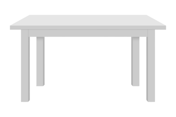 White table store